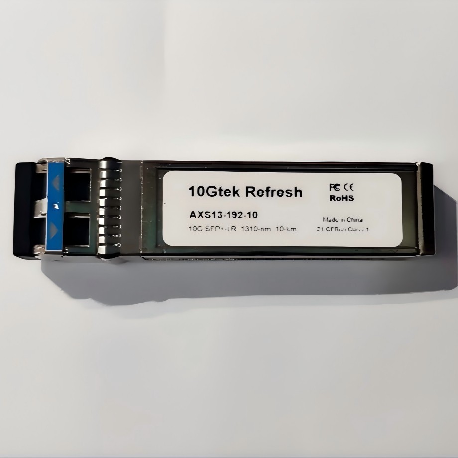 10Gtek Refresh 10GBase-LR SFP+ Transceiver, 10G 1310nm SMF, up to 10 km