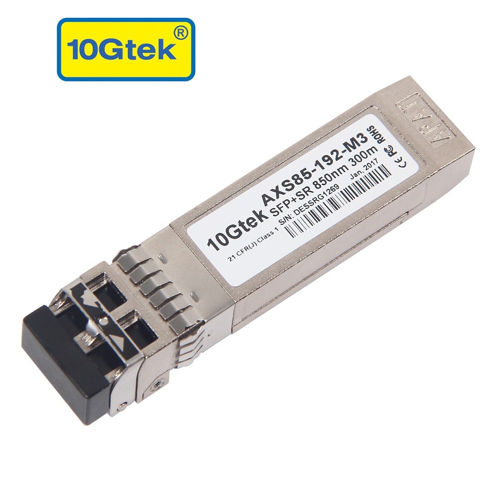 SFP-10G-SR | SFP+ 10GBase-SR 850nm 300M